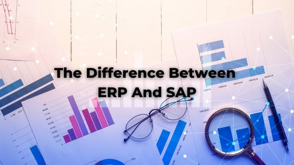 The Difference Between ERP And SAP | Evosus